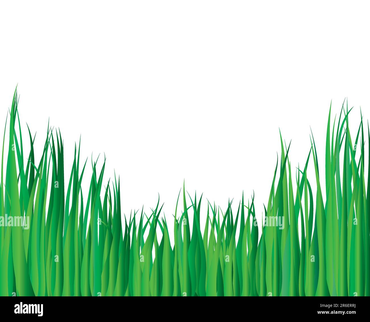 Vector illustration grass background for design usage Stock Vector ...