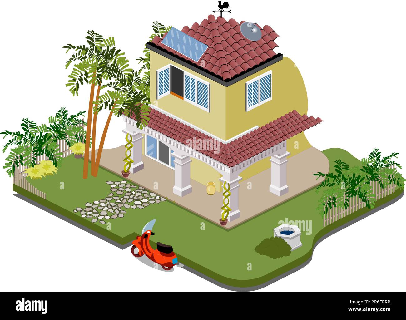 Plant establishment Stock Vector Images - Alamy