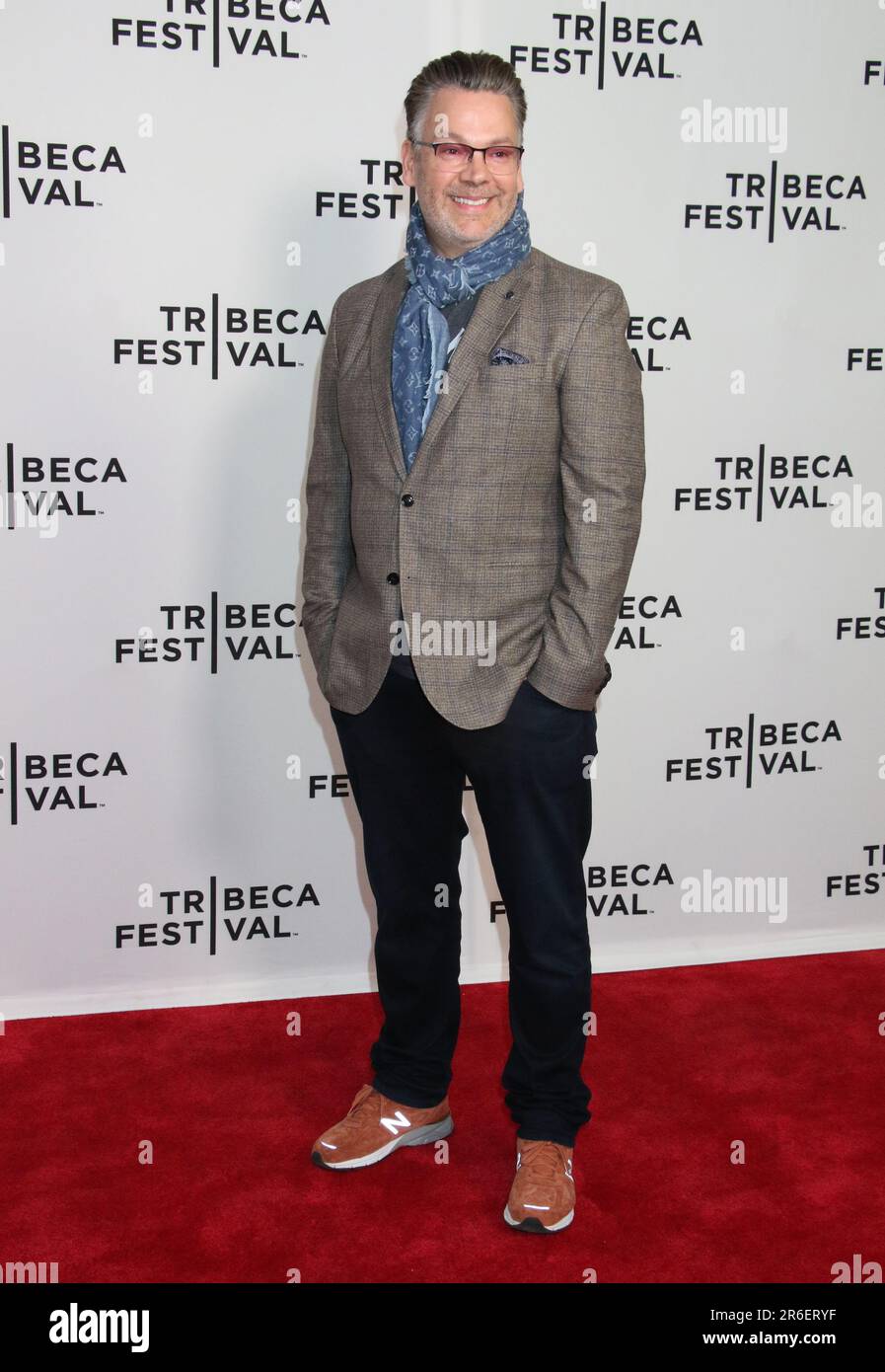 New York, NY, USA. 08th June, 2023. Derek Hughes at the premiere of ...