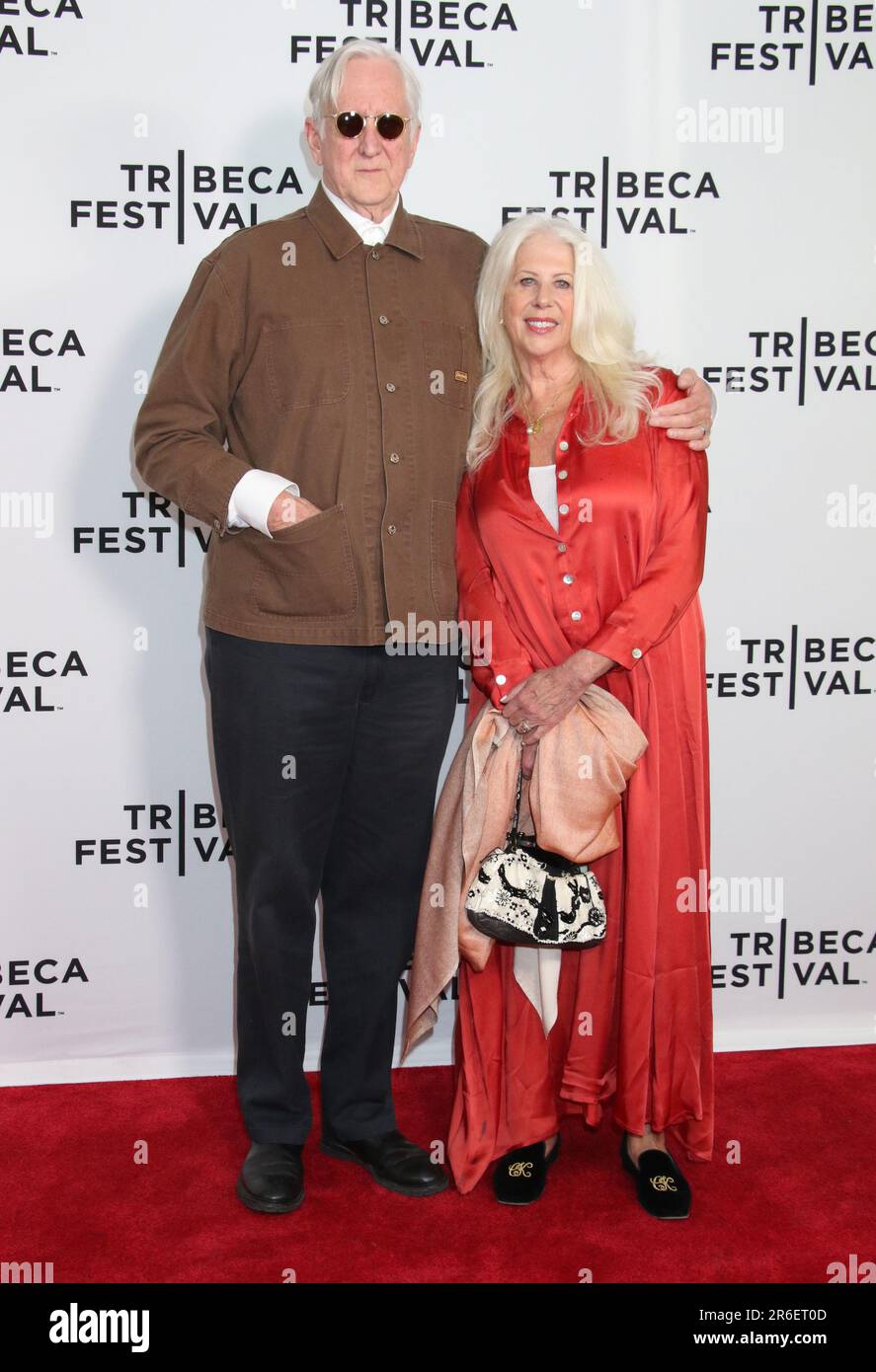 New York, NY, USA. 08th June, 2023. T Bone Burnett and Callie Khouri at ...