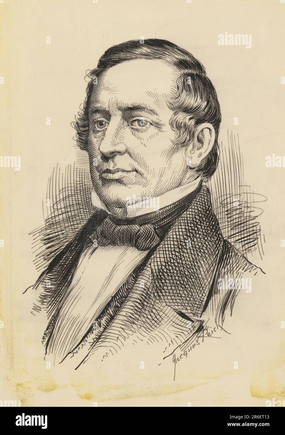 Washington Irving. ink on paper. Date: c. 1899-1920. Museum: NATIONAL ...