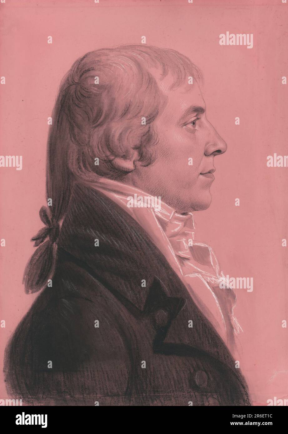 John Wickham. chalk on paper. Date: 1808. Museum: NATIONAL PORTRAIT ...