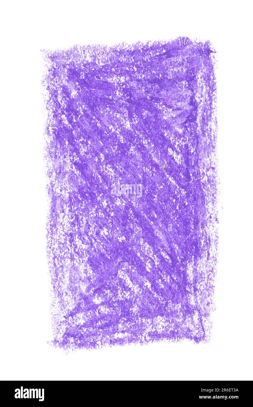 colored pencil strokes isolated on white background Stock Photo - Alamy