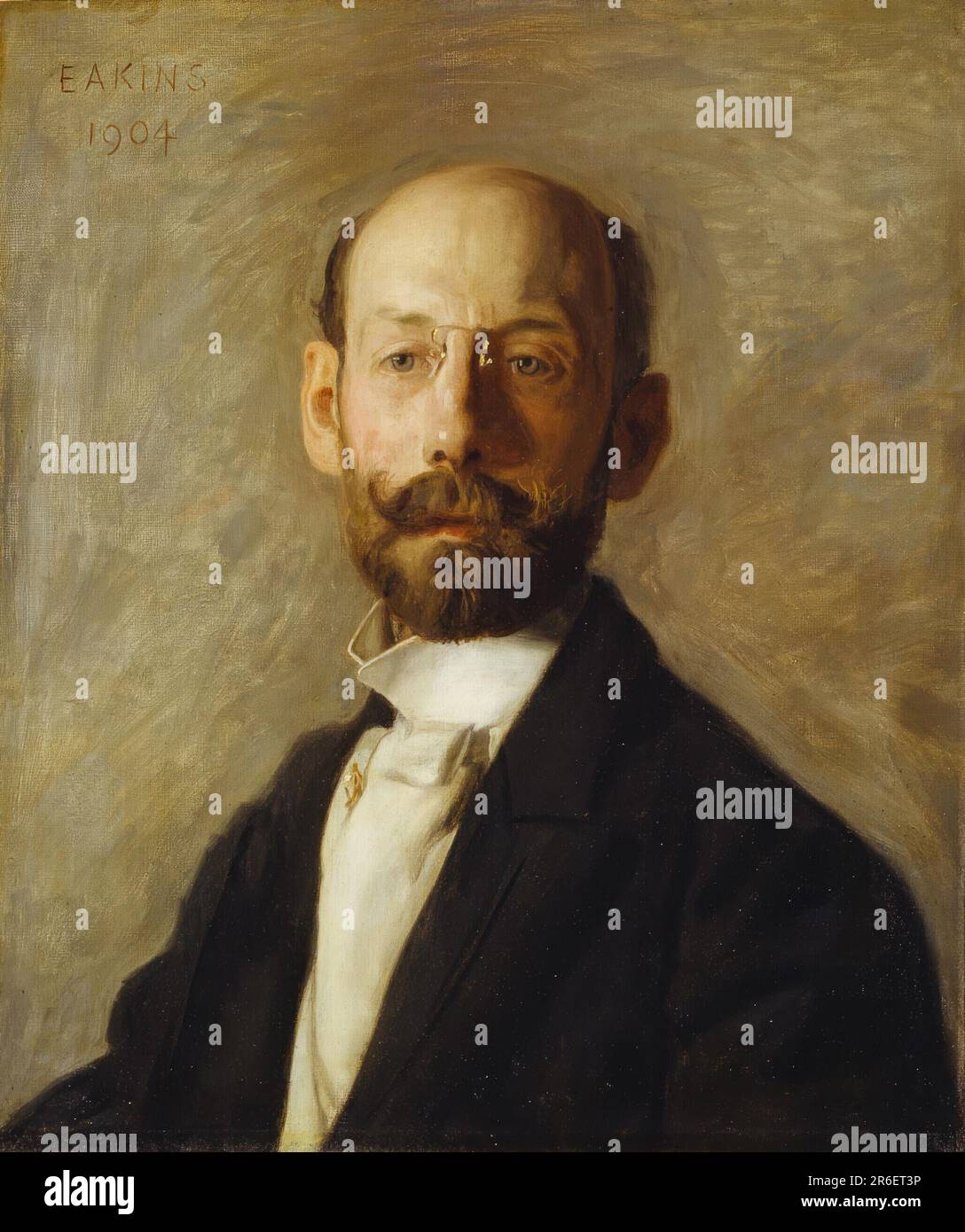 Frank B. A. Linton. oil on canvas. Date: 1904. Museum: HIRSHHORN MUSEUM ...