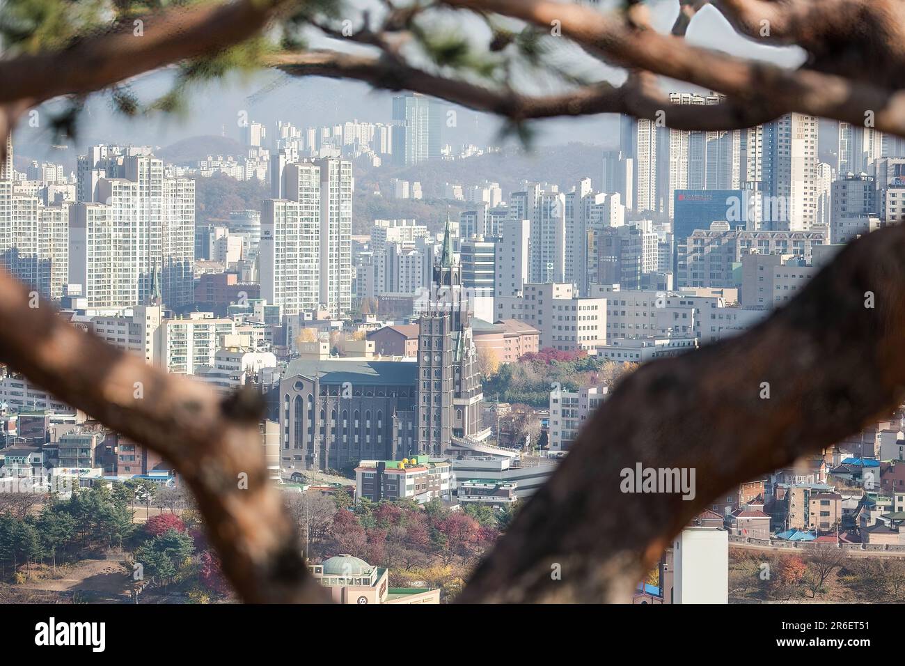 City of suwon hi-res stock photography and images - Alamy