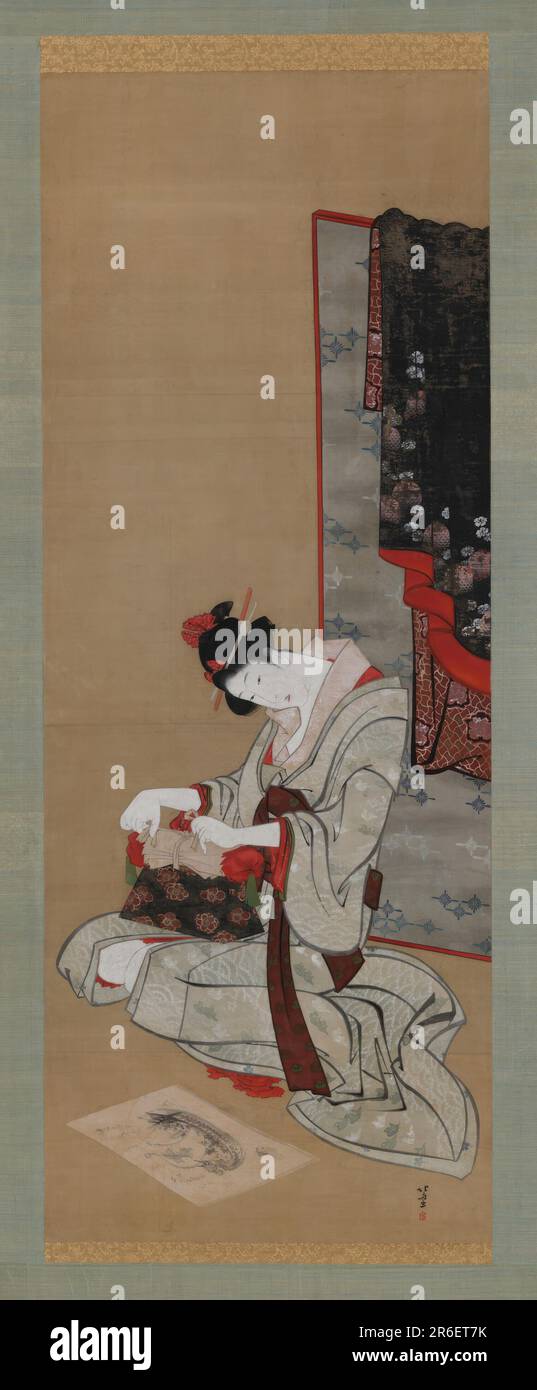 New Year Custom: Wish for a New Year's Auspicious Dream. Origin: Japan ...