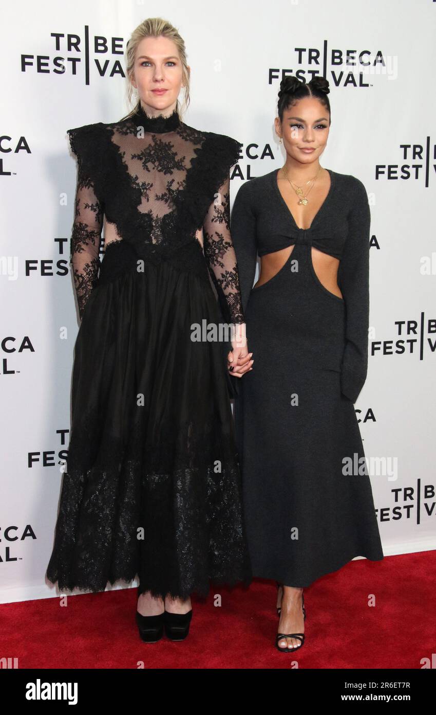 New York, NY, USA. 08th June, 2023. Lily Rabe and Vanessa Hudgens at ...