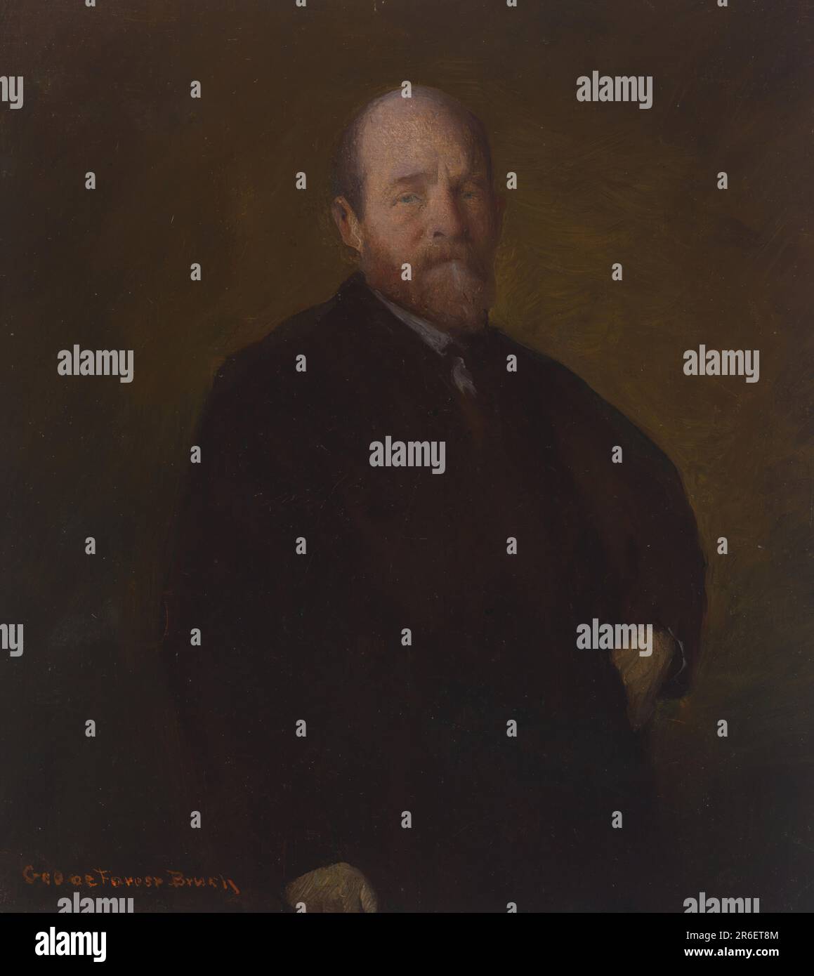 Henry George. Date: 1888. oil on wood. Museum: NATIONAL PORTRAIT ...