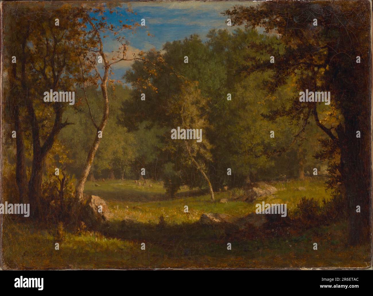 Elf Ground. Date: ca. 1860. oil on canvas. Museum: Smithsonian American ...