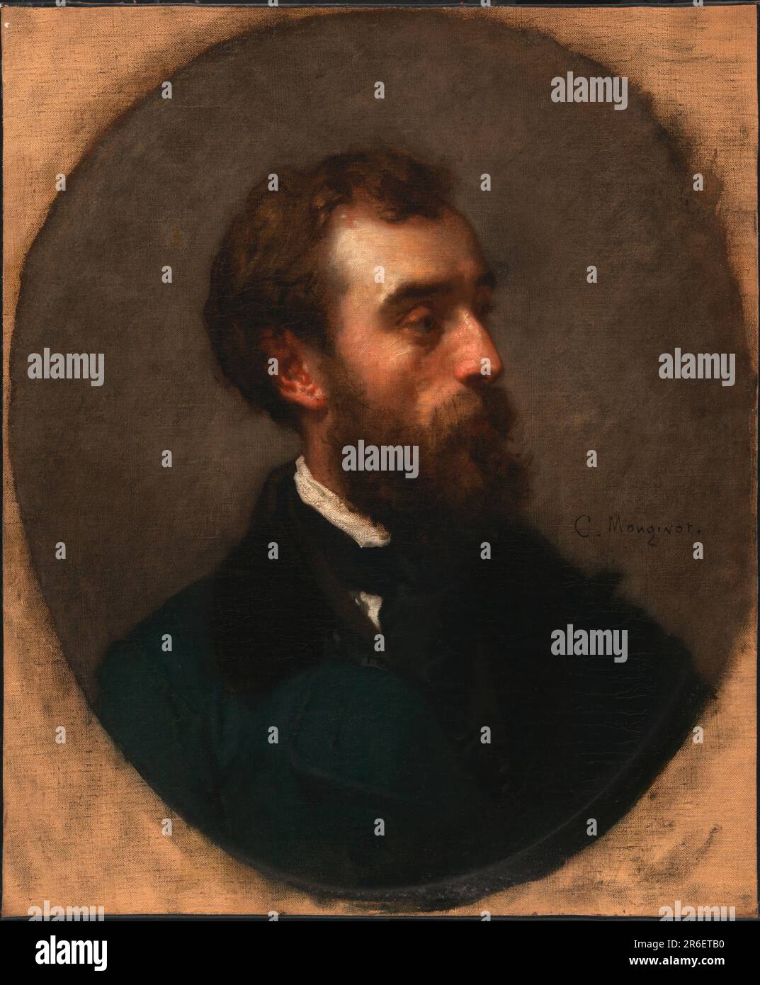 William Morris Hunt Oil On Canvas Date C 1850 Museum National