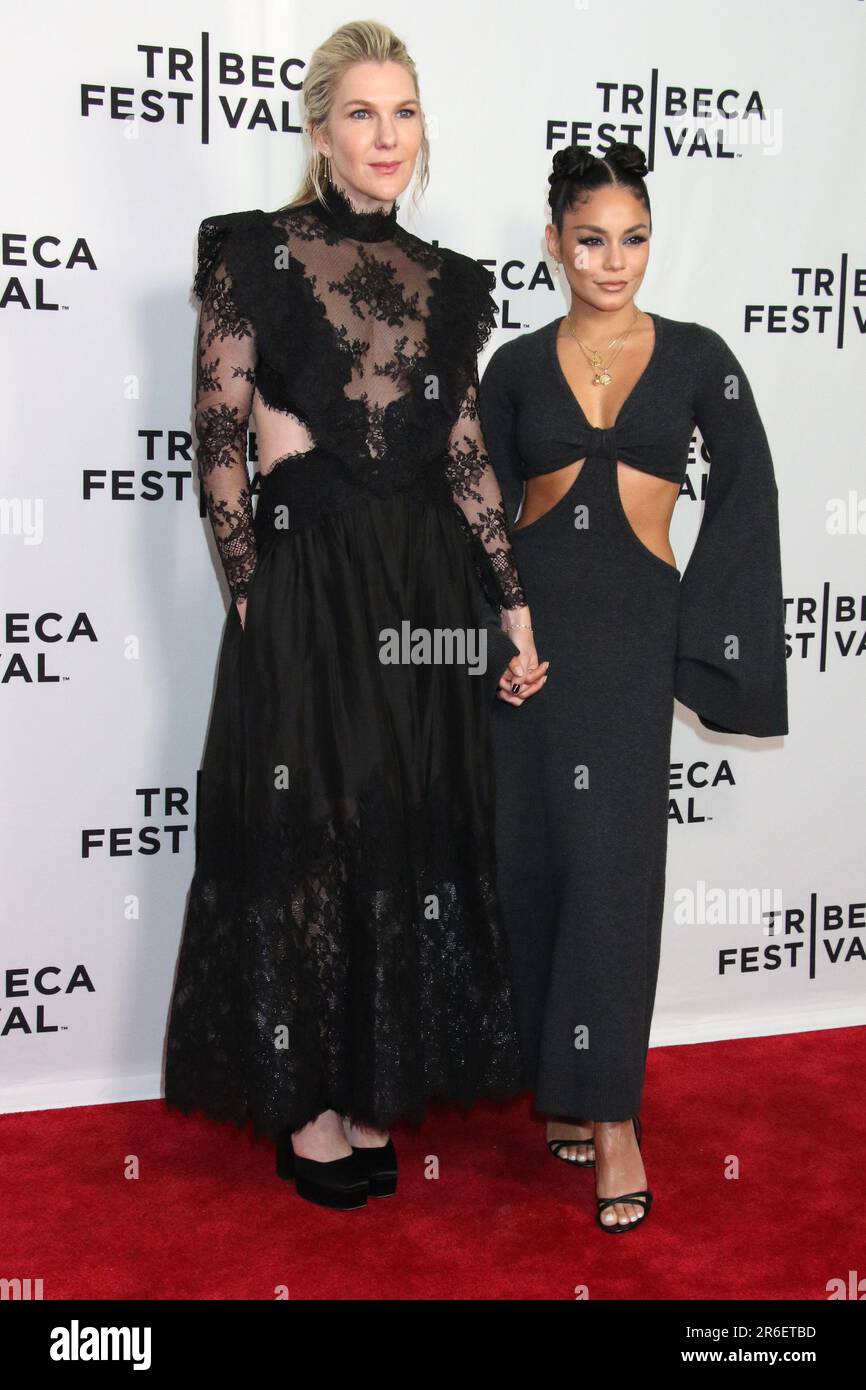 New York, NY, USA. 08th June, 2023. Lily Rabe and Vanessa Hudgens at ...