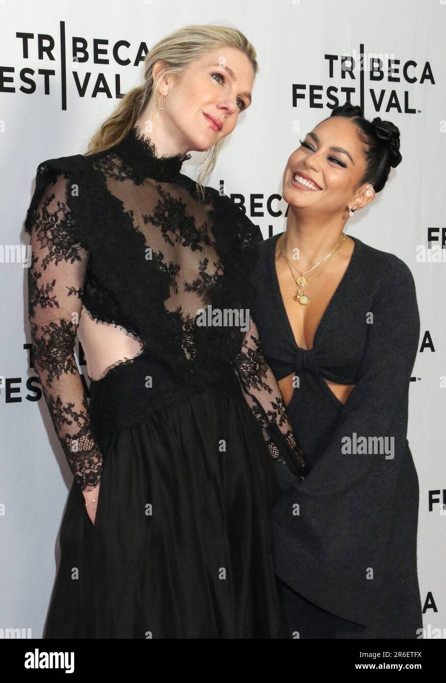New York, NY, USA. 08th June, 2023. Lily Rabe and Vanessa Hudgens at ...