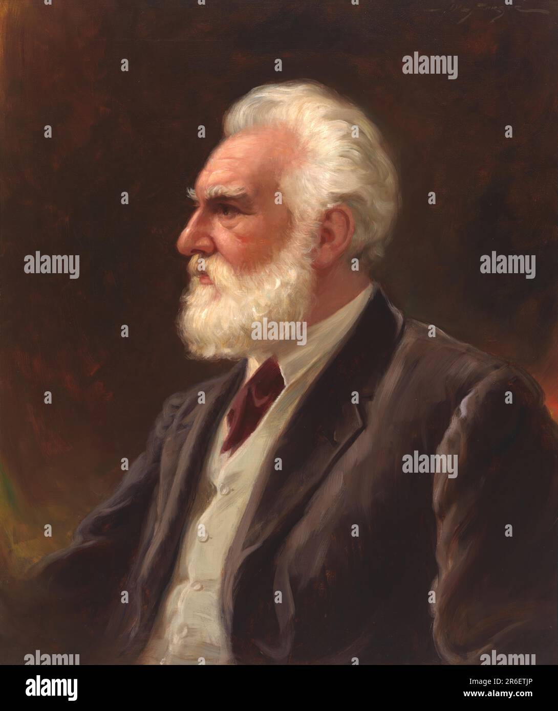 Graham portrait oil painting hi-res stock photography and images - Alamy