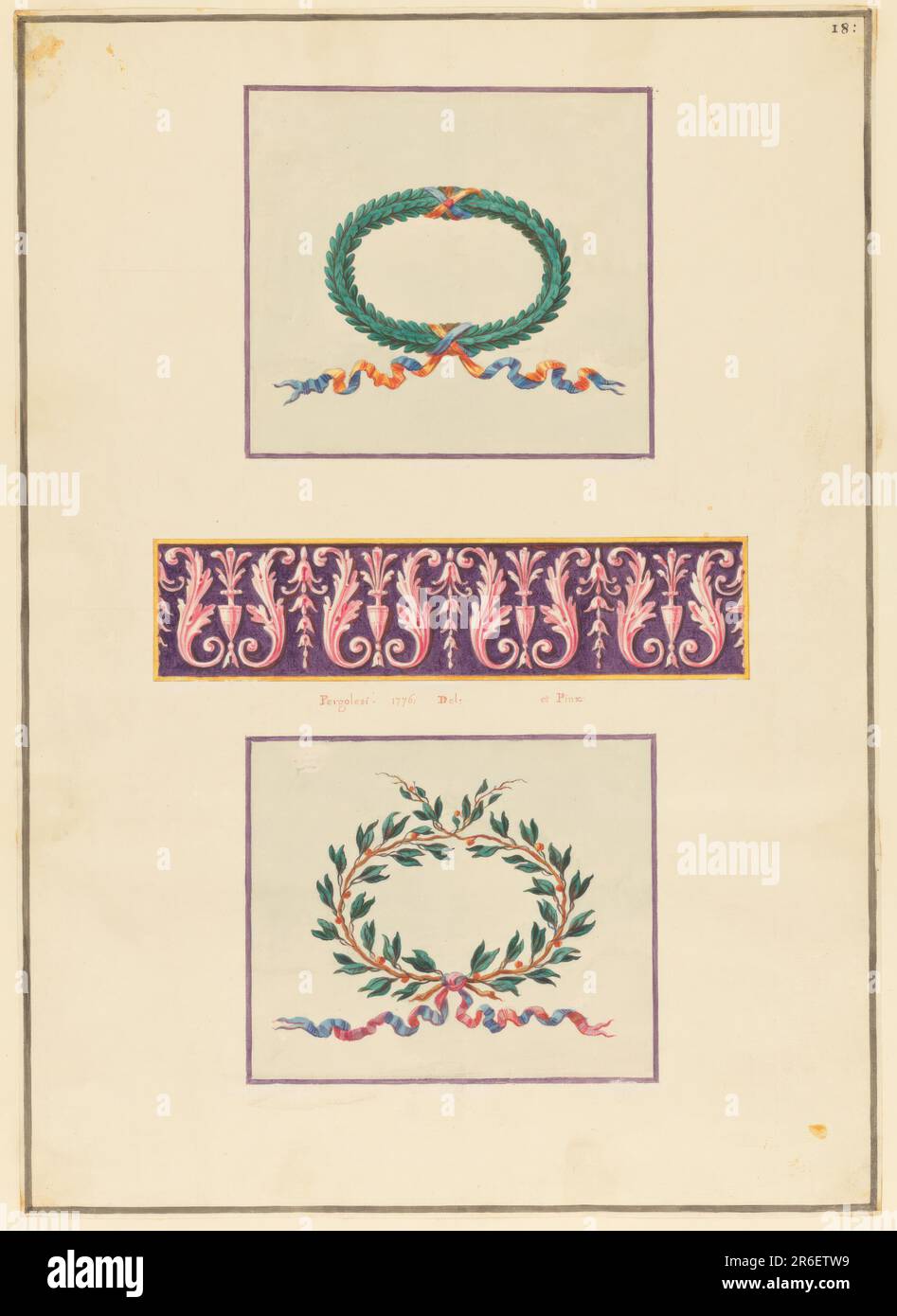 Roman myrtle hi-res stock photography and images - Alamy