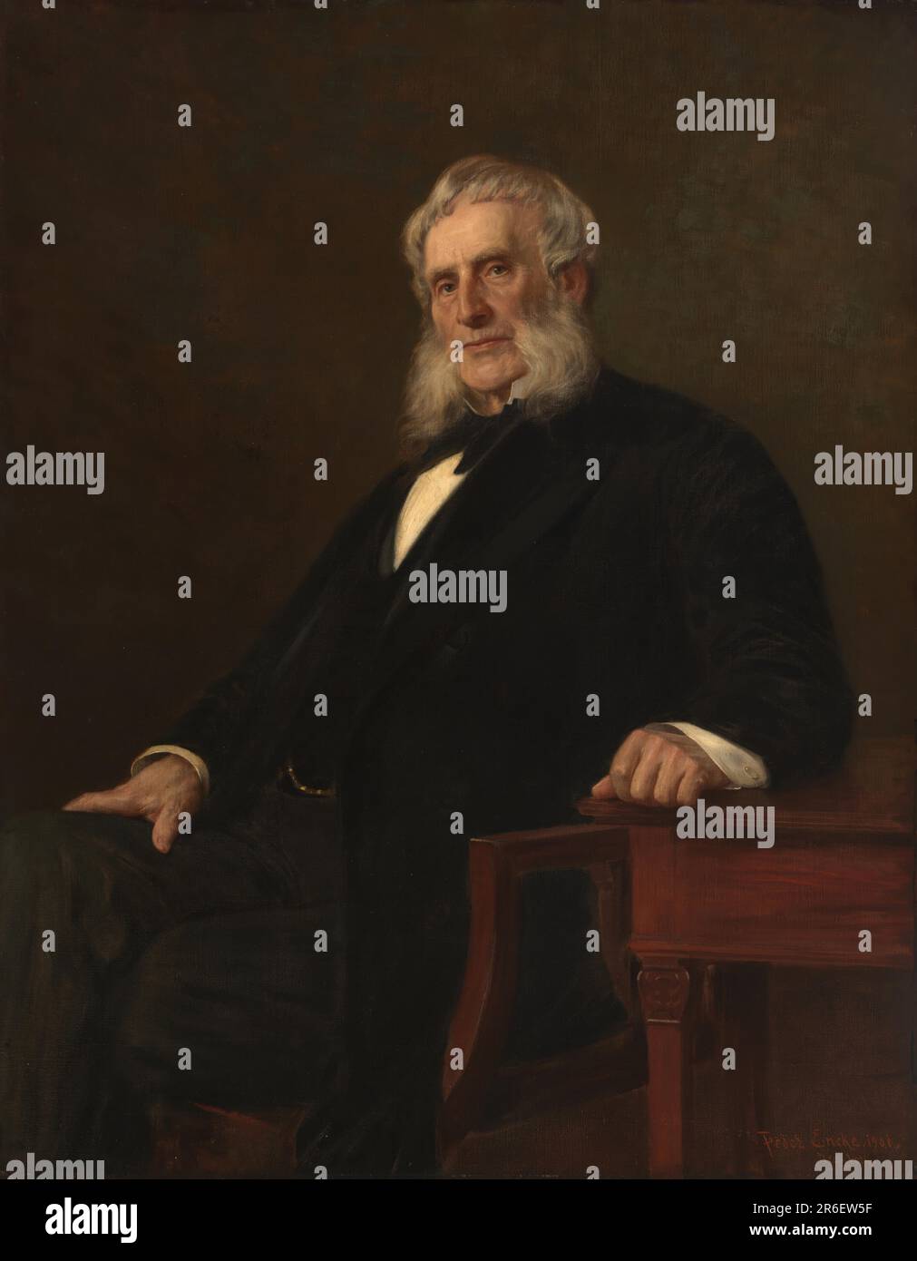 John Bigelow. oil on canvas. Date: 1901. Museum: NATIONAL PORTRAIT ...