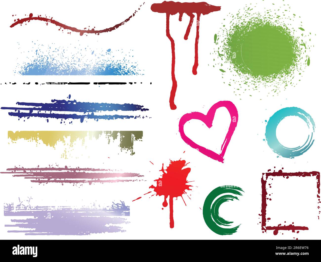 Various grunge designs and design elements Stock Vector Image & Art - Alamy