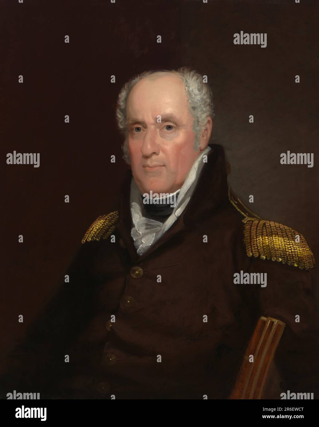 John Armstrong. oil on wood. Date: c. 1812. Museum: NATIONAL PORTRAIT ...
