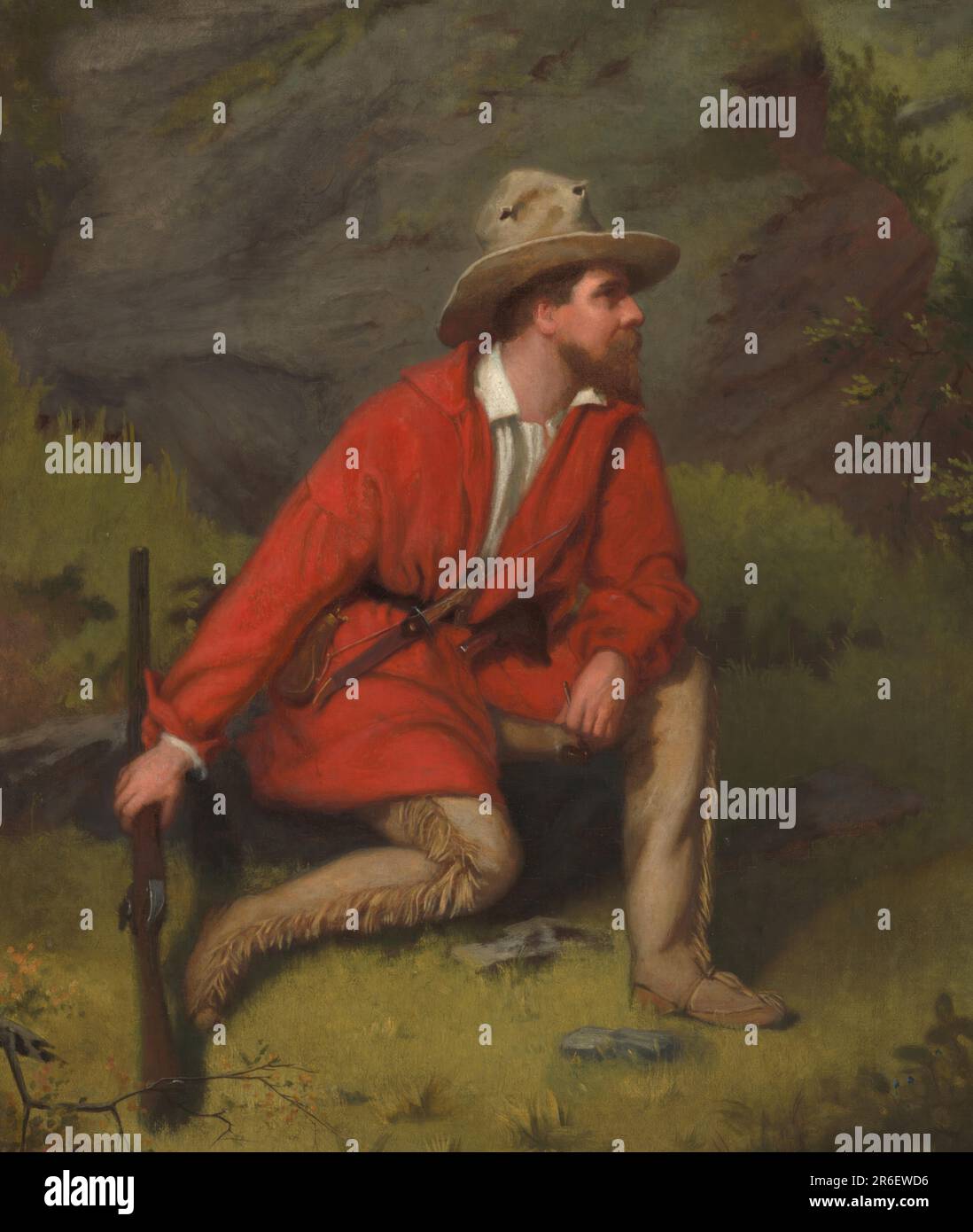 Samuel Washington Woodhouse. Date: 1857. oil on canvas. Museum ...