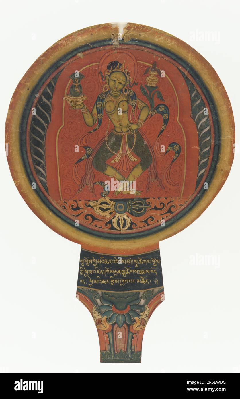 Buddhist women painting hi-res stock photography and images - Alamy