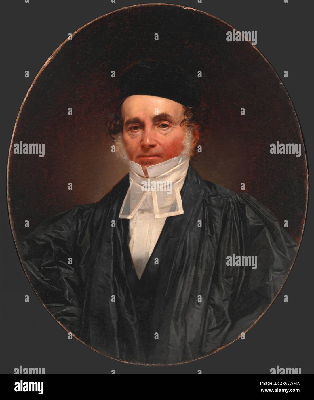 Samuel Myer Isaacs. oil on canvas. Date: n.d.a. Museum: NATIONAL ...