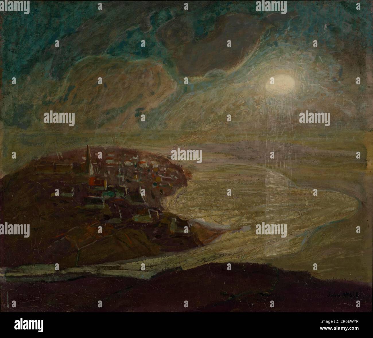 Magic City. oil on canvas. Date: ca. 1925. Museum: Smithsonian American ...