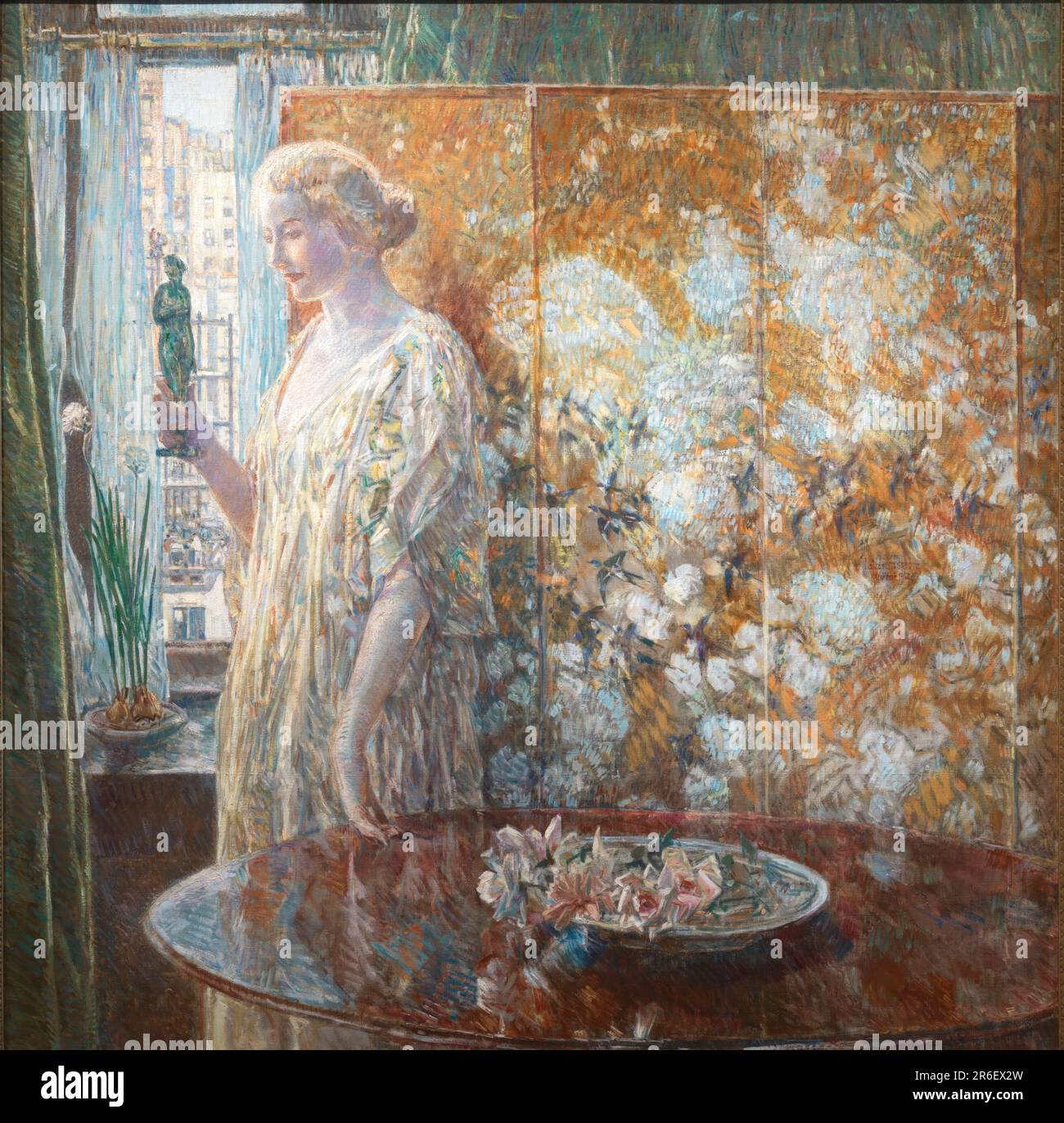 Tanagra (The Builders, New York). Date: 1918. oil on canvas. Museum ...