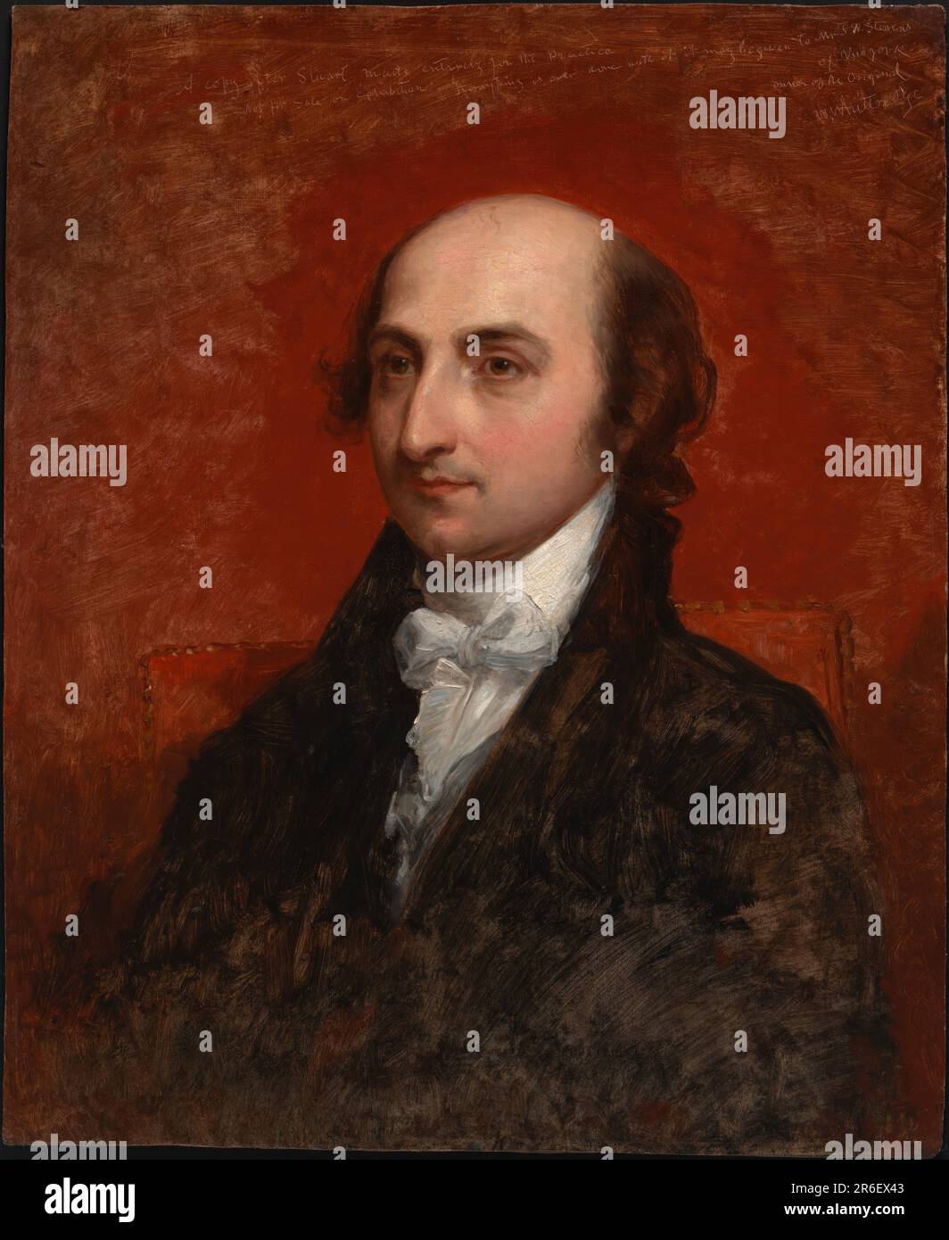 Albert Gallatin. Oil on cardboard. Date: after 1859. Museum: NATIONAL ...