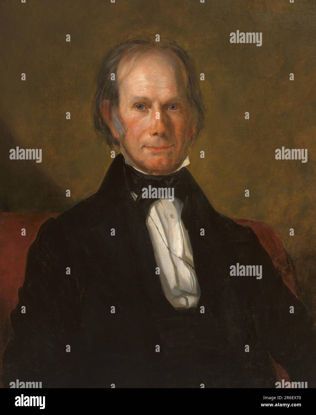 Henry Clay. oil on canvas. Date: c. 1845. Museum: NATIONAL PORTRAIT ...