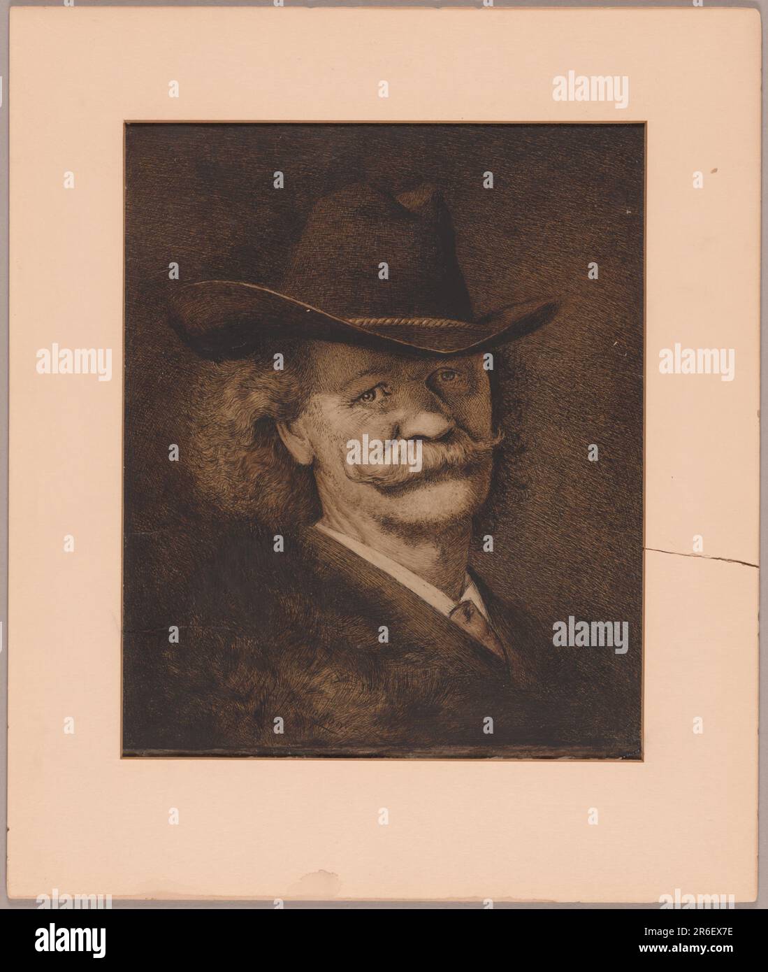 Cincinnatus Hiner Miller. ink on paper. Date: 1891. Museum: NATIONAL ...