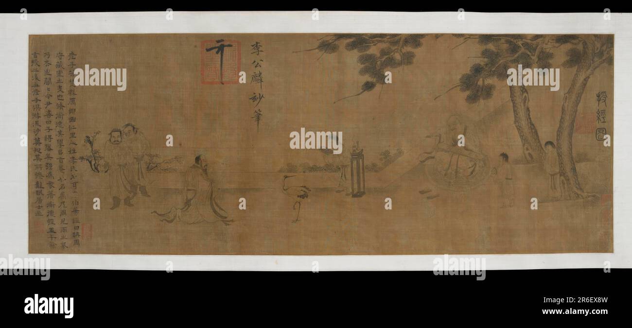 Laozi daode jing hi-res stock photography and images - Alamy