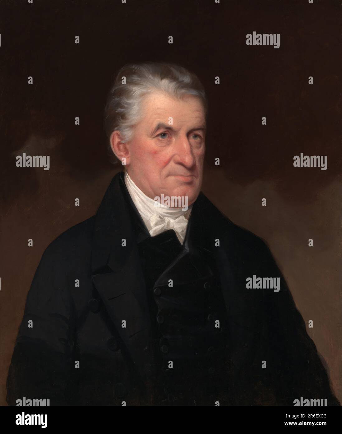 Lyman Beecher. oil on canvas. Date: 1842. Museum: NATIONAL PORTRAIT ...