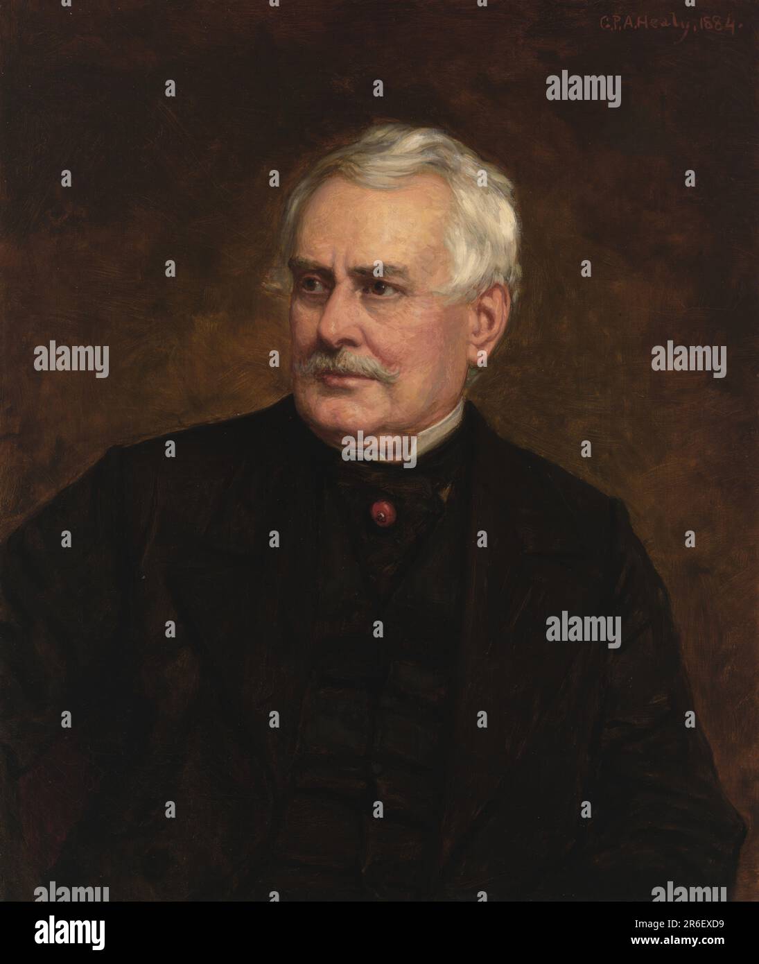 William Wilson Corcoran. Date: 1884. oil on canvas. Museum: NATIONAL ...