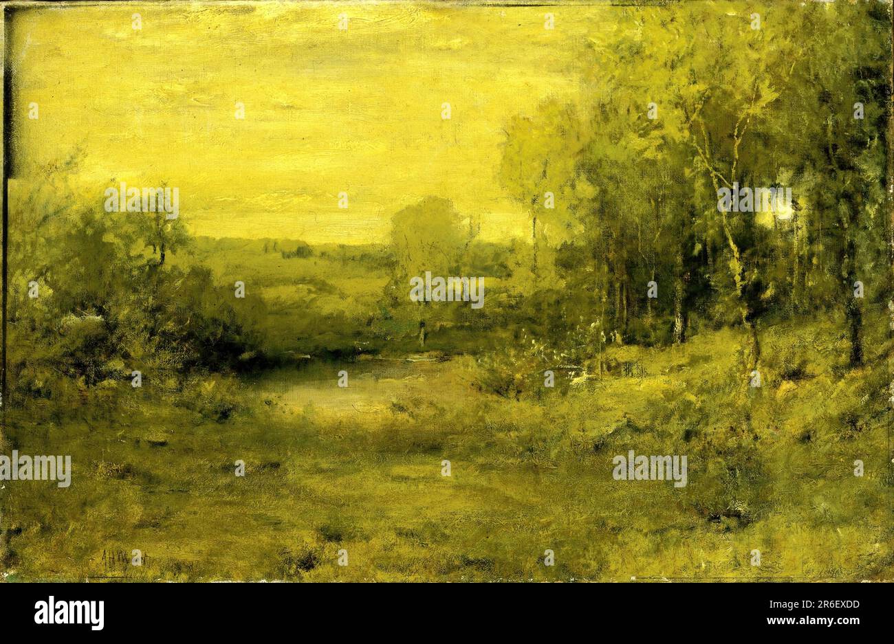 Spring. Date: n.d. oil on canvas. Museum: Smithsonian American Art ...