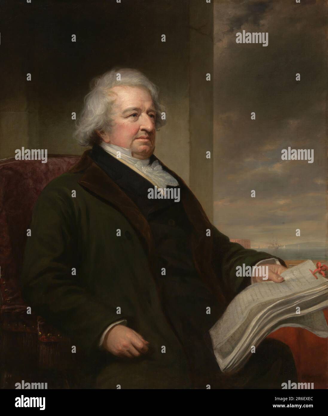 Gulian Crommelin Verplanck. Date: 1857. oil on canvas. Museum: NATIONAL ...