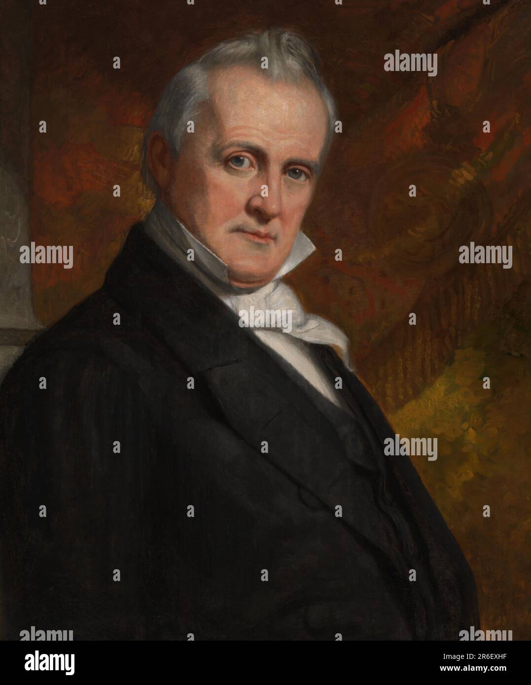 James Buchanan. oil on canvas. Date: September 28, 1859. Museum ...