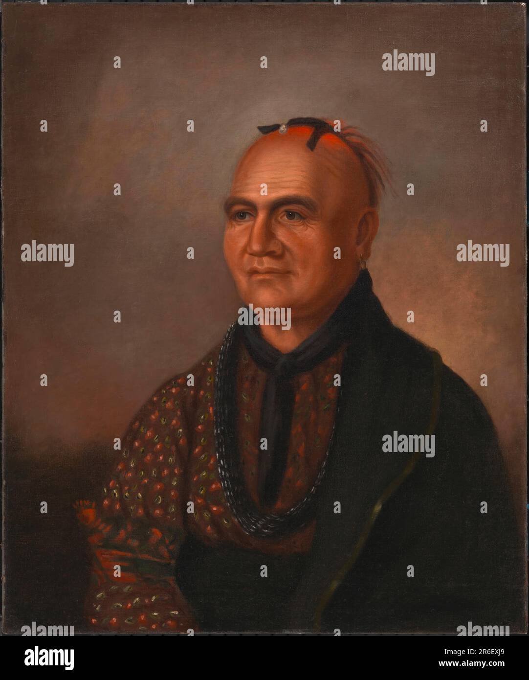 Thayendanegea (Joseph Brant). oil on canvas. Date: early 19th century ...