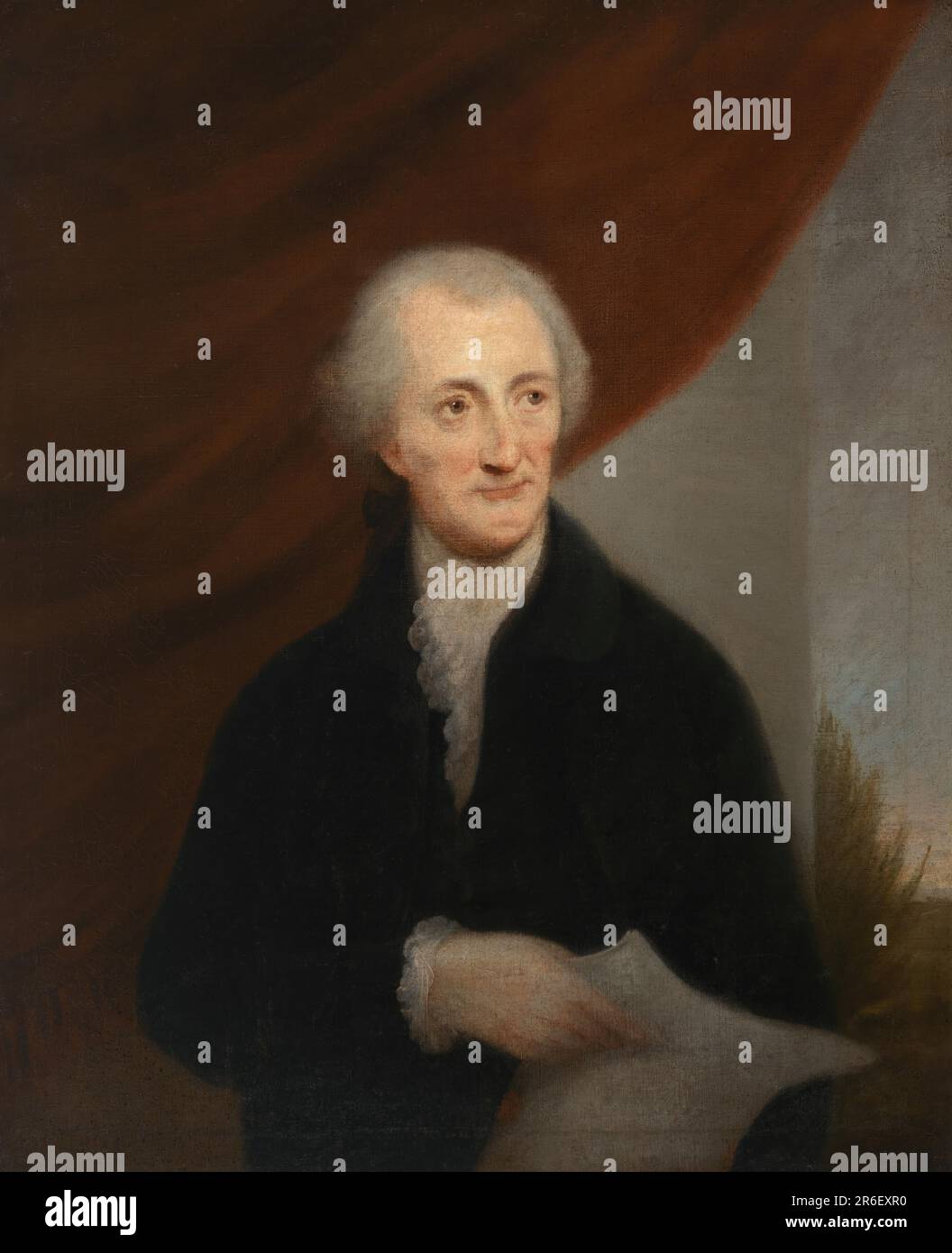 George Read. oil on canvas. Date: 1784. Museum: NATIONAL PORTRAIT ...