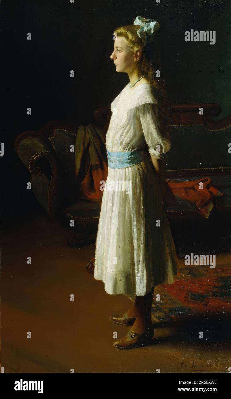 Portrait of Margaret Perot. oil on canvas. Date: (c. 1908). Museum ...