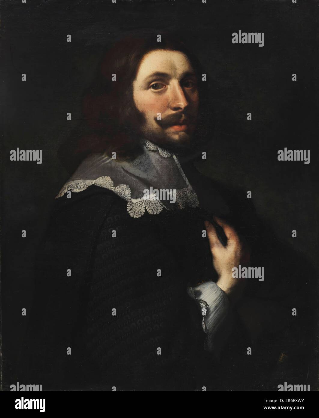 Portrait of a Man. oil on canvas. Date: ca. 1600-1650. Museum ...
