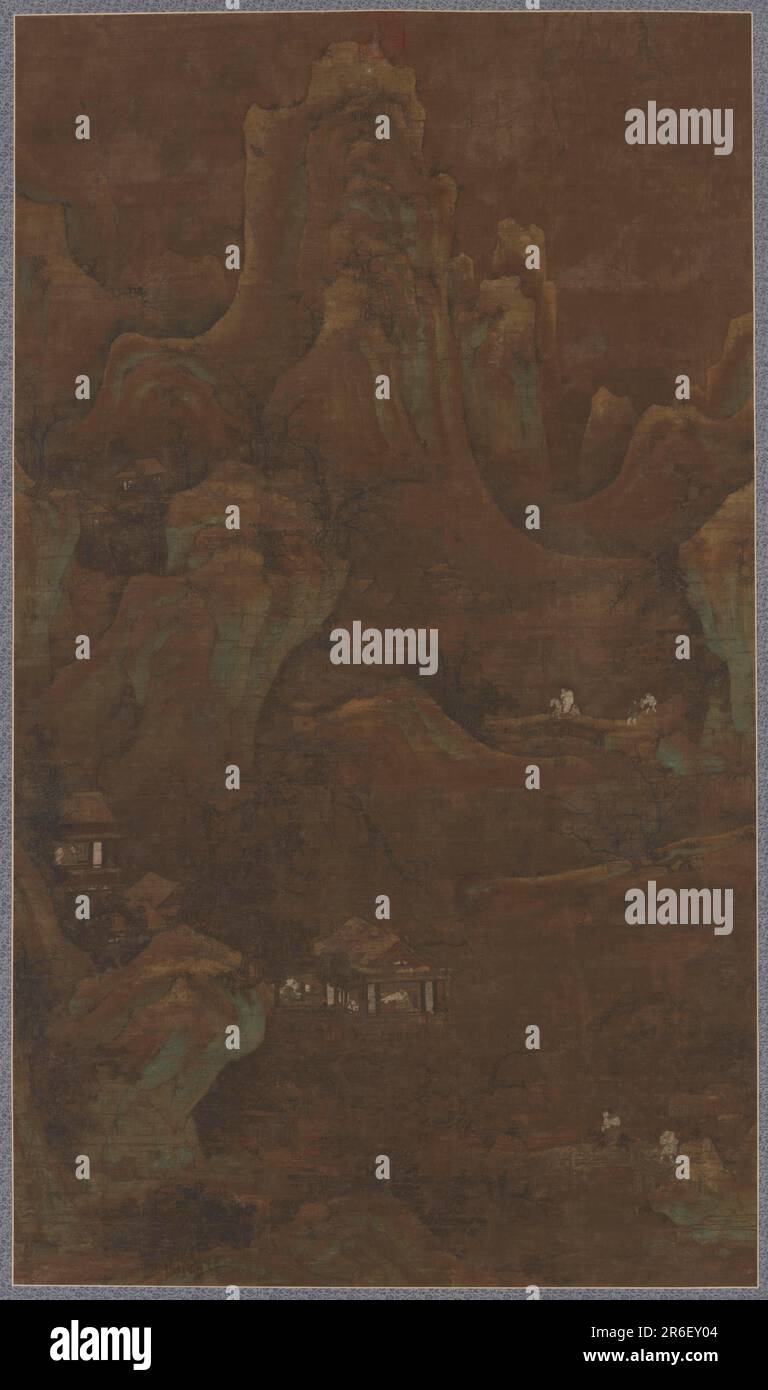 Bringing a Lute to Visit a Friend. Date: 16th century. Origin: China ...