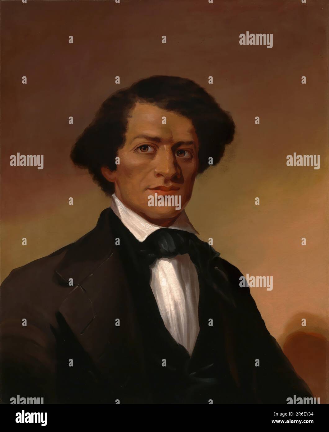 Frederick Douglass. oil on canvas. Date: c. 1845. Museum: NATIONAL ...