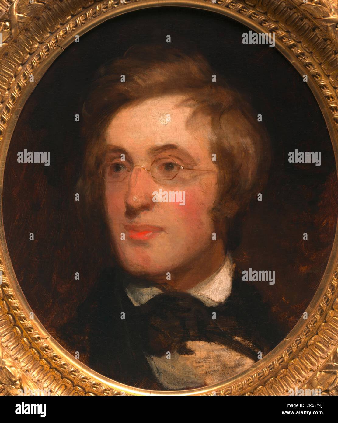 Daniel Huntington. oil on canvas. Date: 1842. Museum: NATIONAL PORTRAIT ...