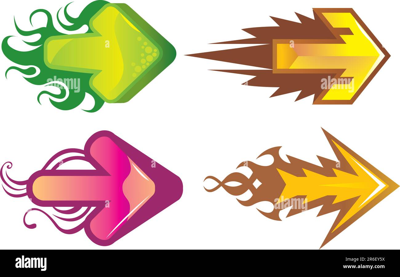 fashion arrow pattern design Stock Vector Image & Art - Alamy