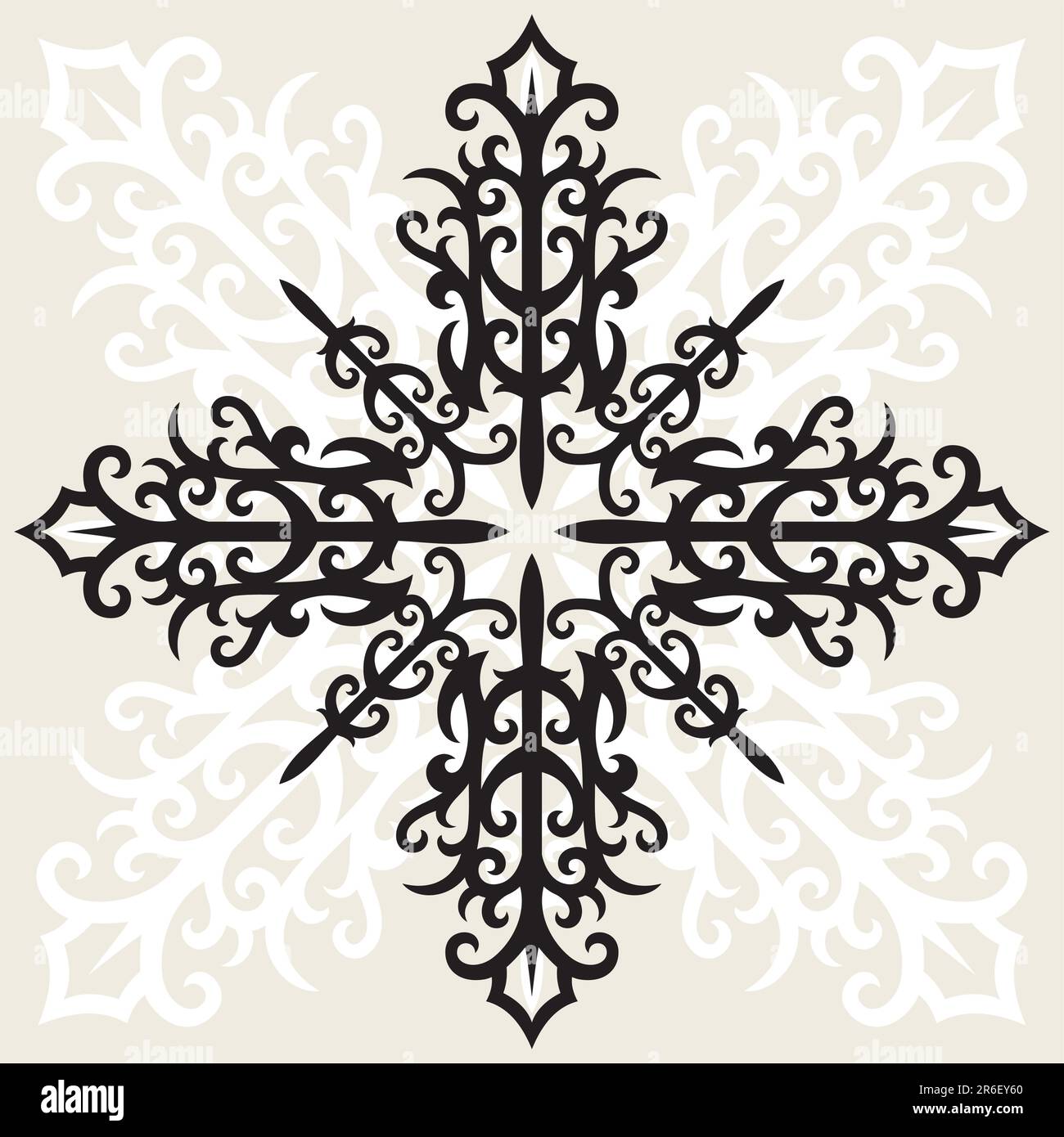 vector vintage cross In gothic style Stock Vector Image & Art - Alamy