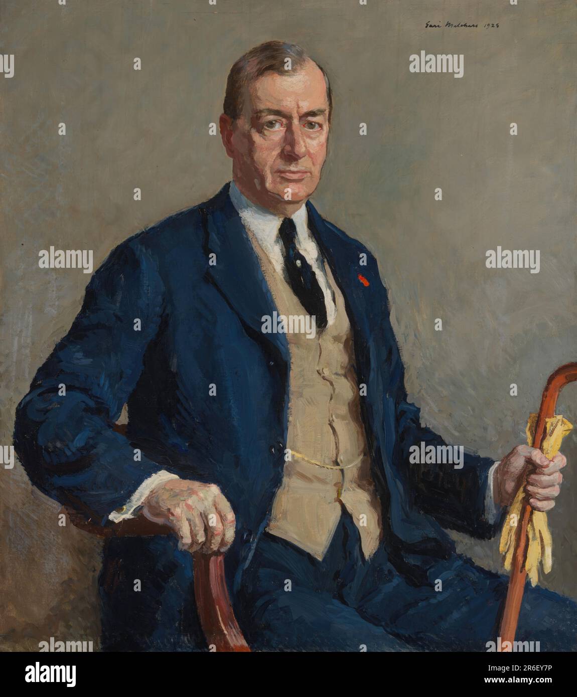 Benjamin Strong. oil on canvas. Date: 1925. Museum: NATIONAL PORTRAIT ...