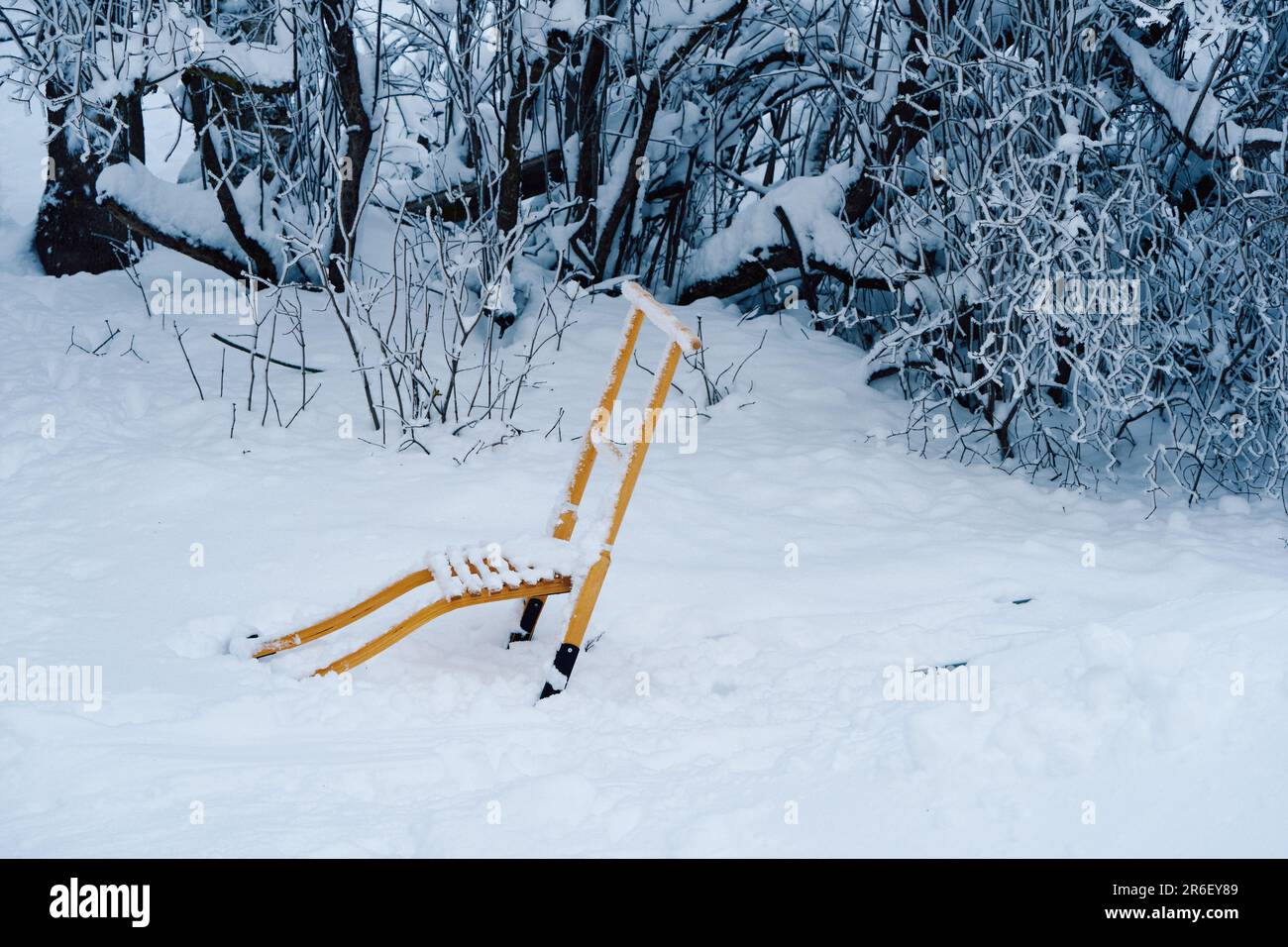 Kicksled hi-res stock photography and images - Alamy