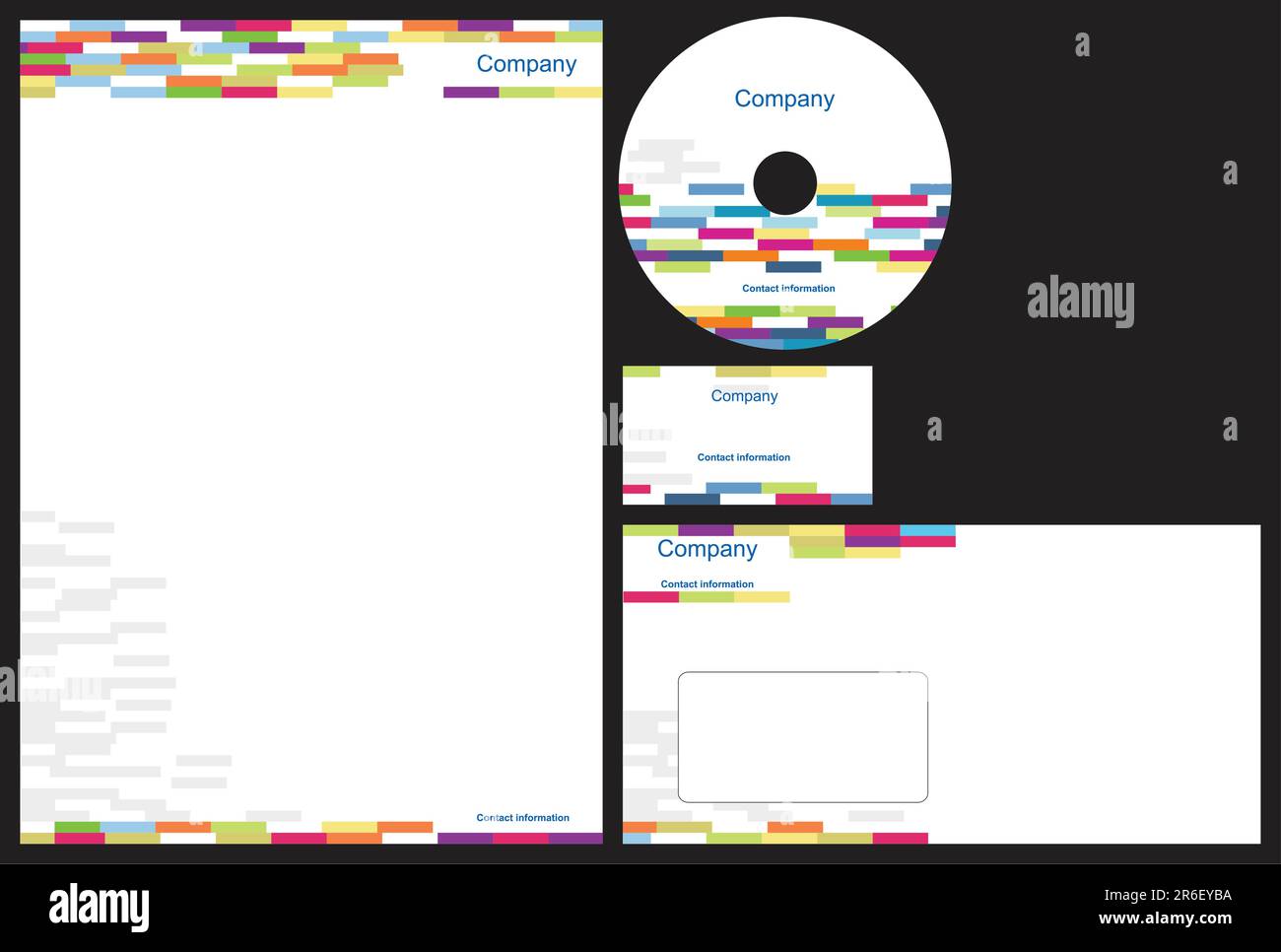 Business package card letterhead hi-res stock photography and images ...