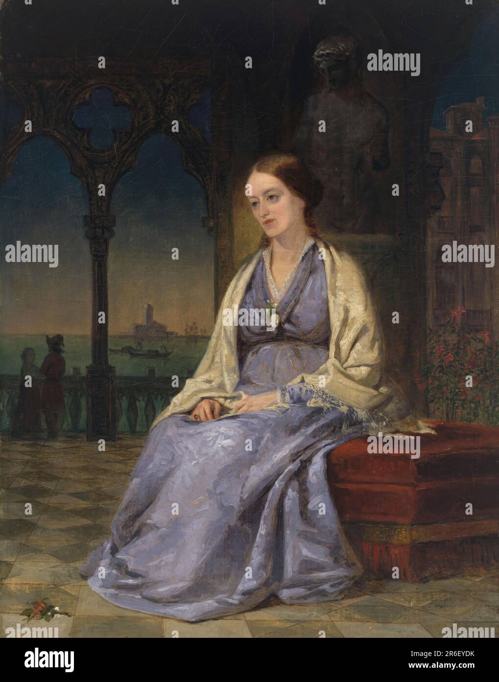 Margaret Fuller. oil on canvas. Date: 1848. Museum: NATIONAL PORTRAIT ...