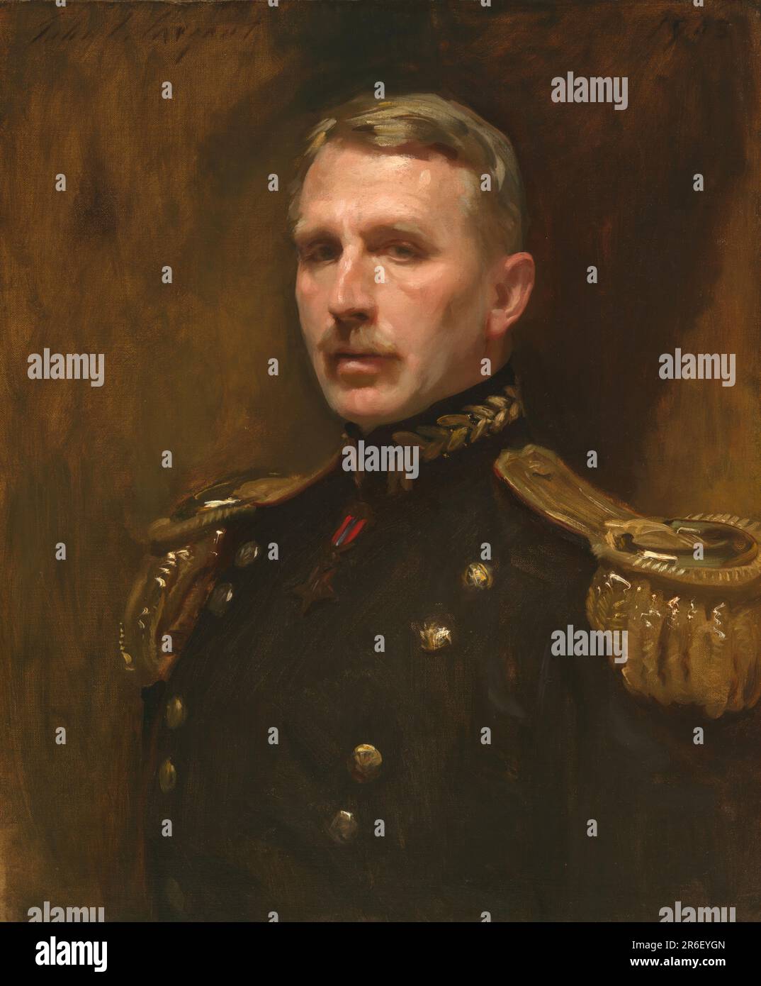 Leonard Wood. oil on canvas. Date: 1903. Museum: NATIONAL PORTRAIT ...