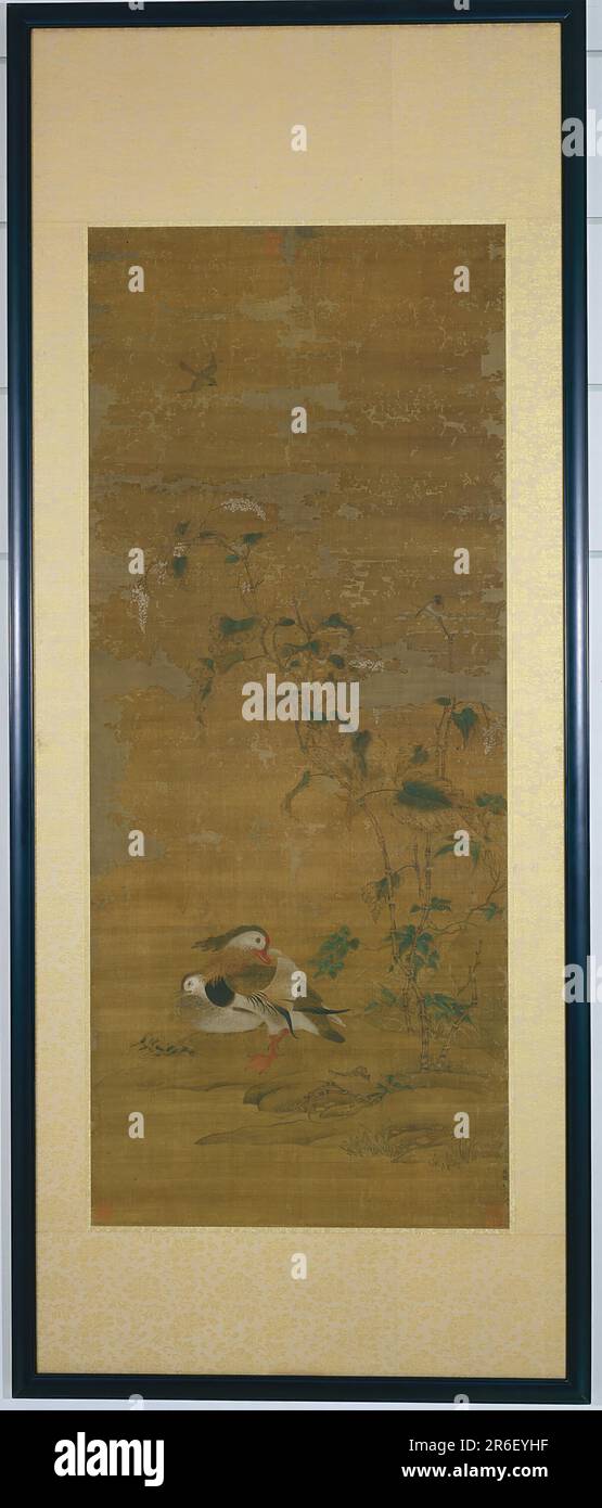 Mandarin Ducks under Smartweed. Date: 16th century. Origin: China ...